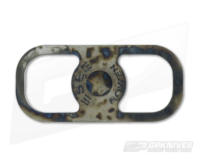 ESEE Knives Fire Steel Flint Striker 1095 Steel with Black Container ...