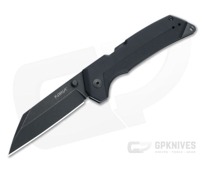 Cold Steel Karve Black G10 Atlas Lock Folder FL-38VK