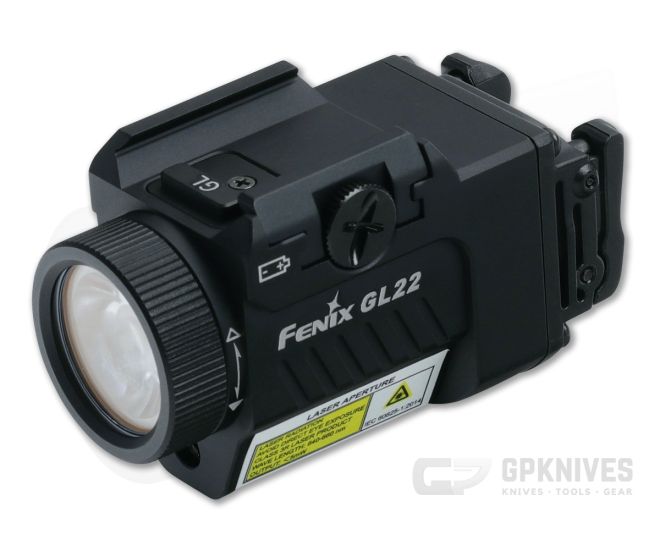 Fenix GL22 - Tactical Weapon Light Red Laser Sight GL22LSBK