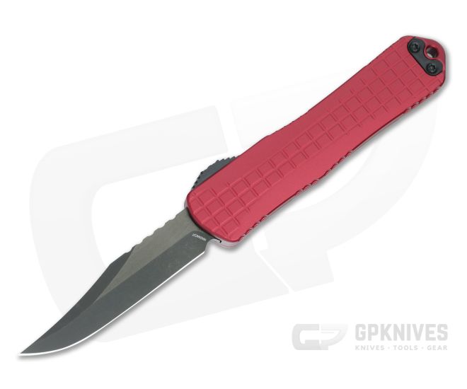 Heretic Manticore-E Bowie - DLC Black Blade Red Handle