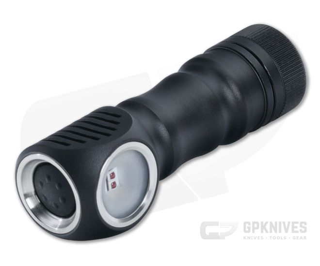 Zebralight H503r Deep Red AA Flood Headlamp