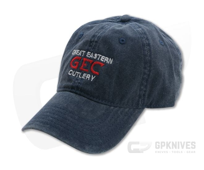 Great Eastern Cutlery GEC Hat Blue 6-Panel Cap For Sale
