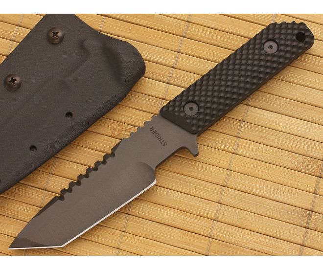 Strider HT-T-GG Tanto Gunner Grip Black
