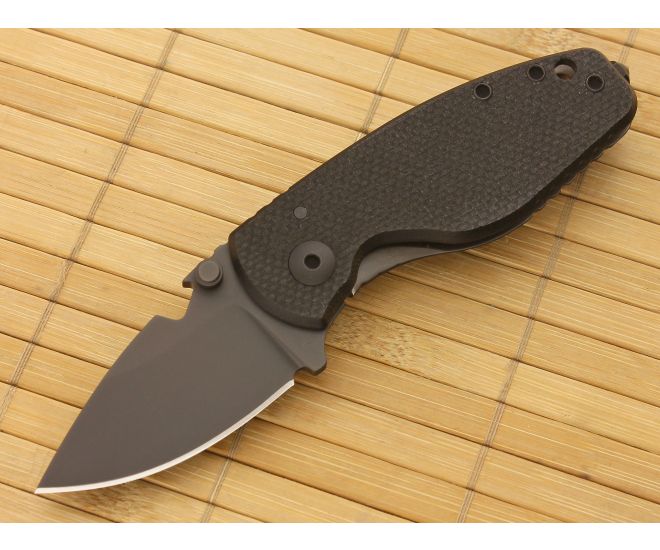 DPx Gear HEAT/F Folder Triple Black Niolox HTF007 for Sale