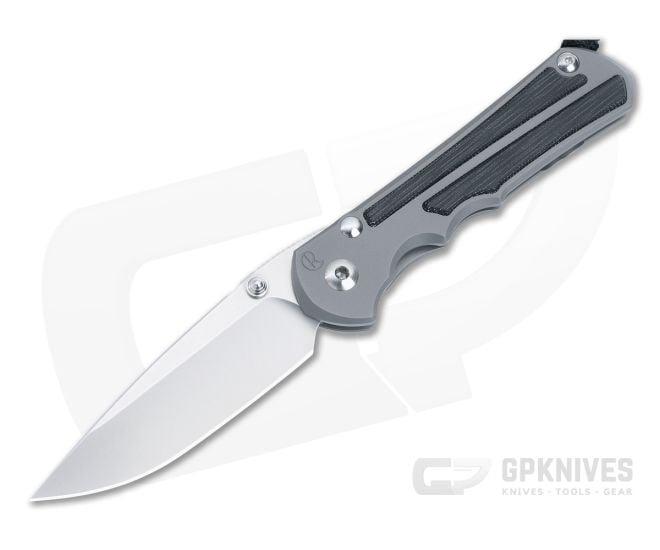 Chris Reeve Large Inkosi - Glass Blasted - Magnacut Drop Point - Black ...