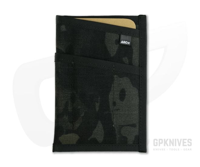 Arc Company Multicam Black The Marksmen EDC Notebook Slip Case For Sale