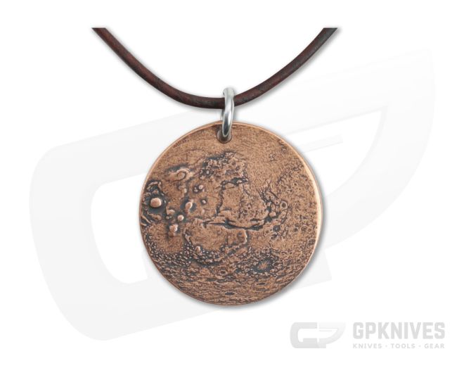 Shire Post Mint - Mars Copper Pendant - Necklace