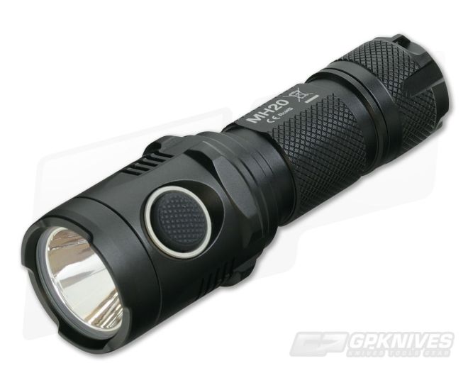 Nitecore MH20 Flashlight USB Rechargeable Palm-size Spotlight 1000 Lumens