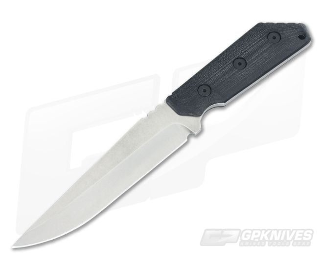 Strider MK1C Fixed Knife Black G10 Stonewash CPM-S30V