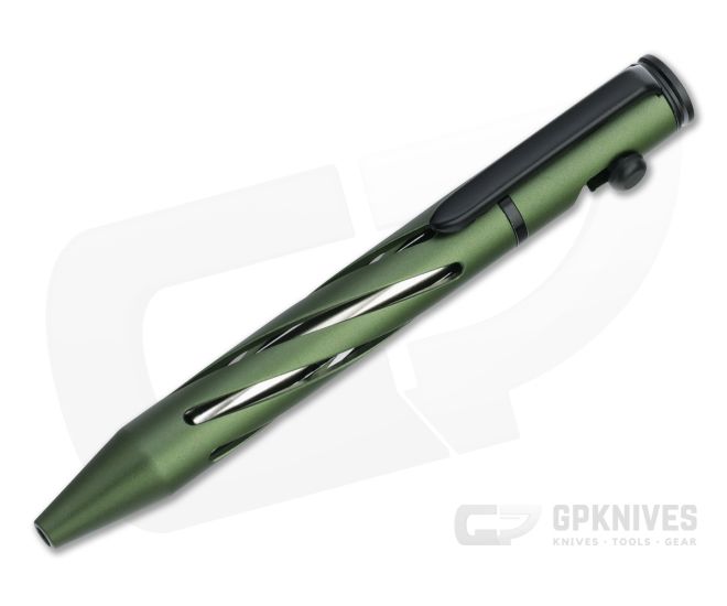 Olight O'Pen Mini OD Green EDC Bolt Action Pen For Sale