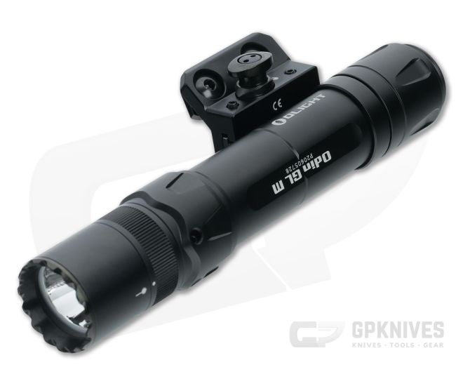 Olight Odin GL - Black with Green Laser (M-LOK Mount)