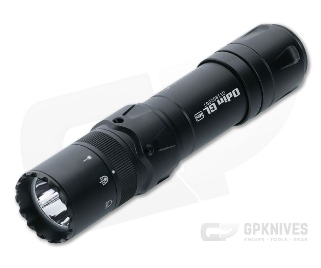 Olight Odin GL Mini Tactical Rail Mount Flashlight Black