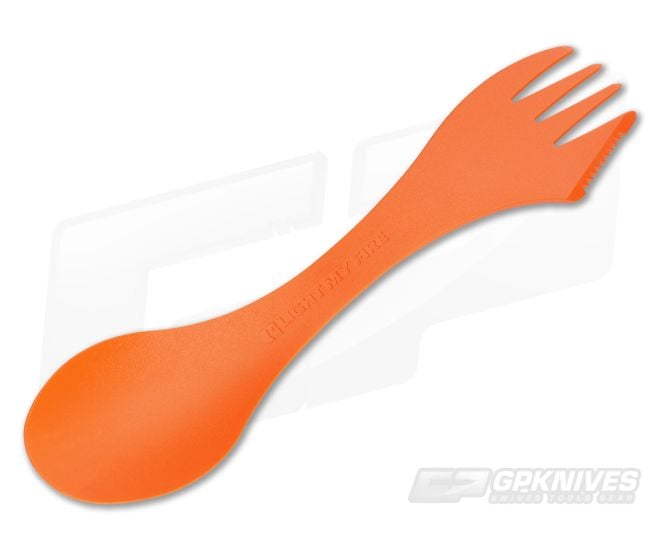 Light My Fire Original Spork Tritan Plastic Orange