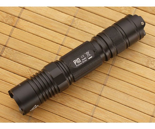 NiteCore P10 Strobe-Ready 800 Lumen Black LED Flashlight