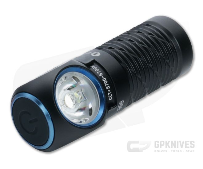 Olight Perun 2 Mini LED Rechargeable Headlamp Black