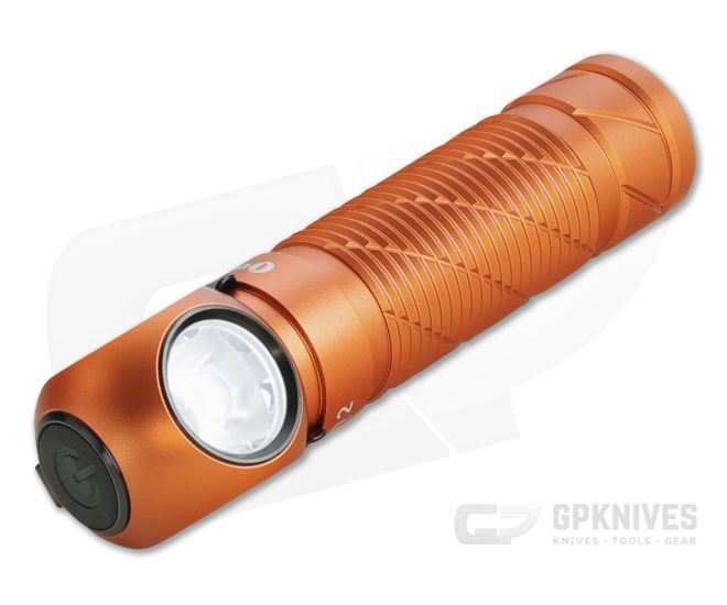 Olight Perun 2 Orange Limited Multi-function Headlamp 2500 Lumen Cool ...