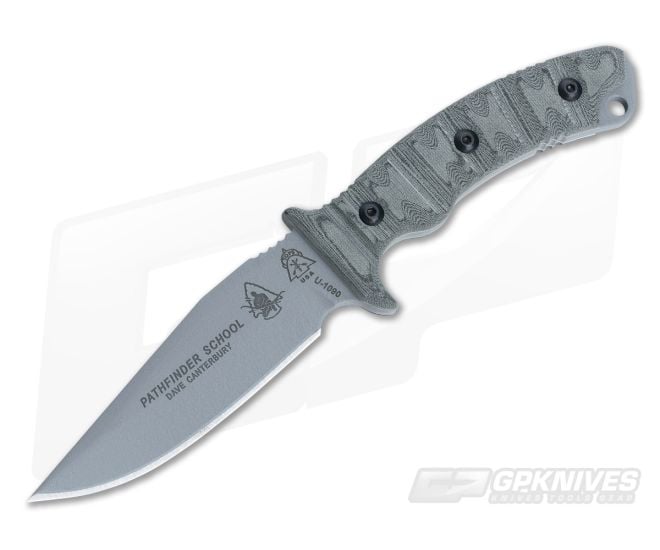 TOPS Pathfinder School Knife Rocky Mountain Tread
