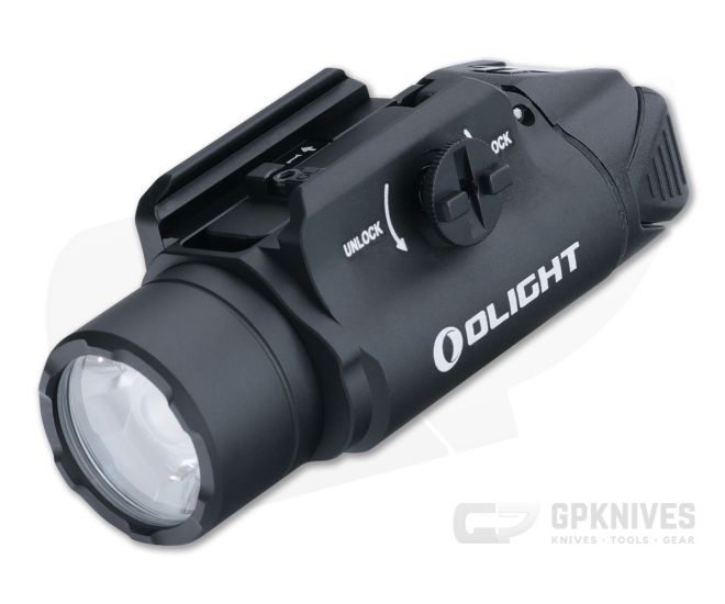 Olight Flashlights Valkyrie PL-3 1300 Lumens Cool White Tactical Rail ...