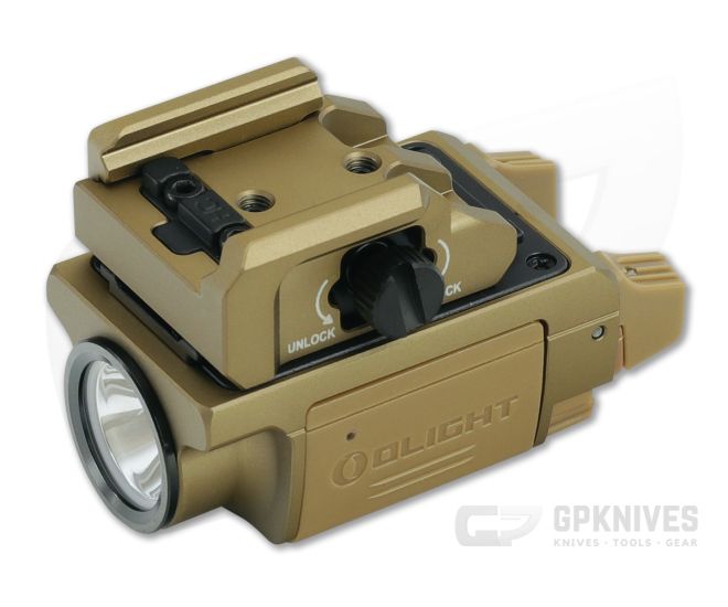 Olight PL-MINI 3 Valkyrie - Desert Tan (Cool White)