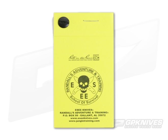 ESEE Pocket Nav Card Set with Rite in the Rain Notebook for sale