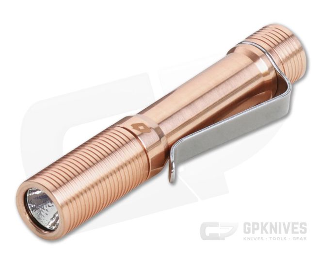 FourSevens Preon P1 MKIII Solid Copper AAA LED Flashlight For Sale