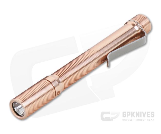 FourSevens Preon P2 MKIII Solid Copper AAA LED Flashlight For Sale