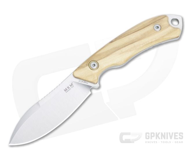 MKM Pocket Tango 1 Nessmuk Olive Wood