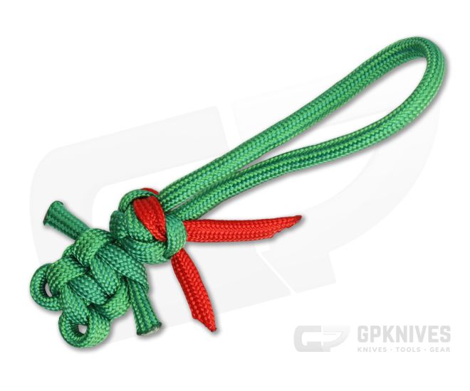 Backcountry Braids "Ninja Turtle" Paracord Lanyard - Raphael