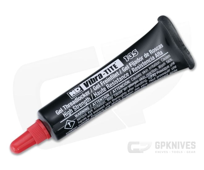 Vibra Tite Threadlocker Gel Permanent Strength