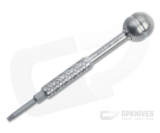 Steve Kelly Titanium Screw-It Precision Driver Titanium Ball For Sale