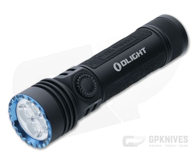 Olight Seeker 4 Pro Matte Black Aluminum 4600 Lumen Flashlight