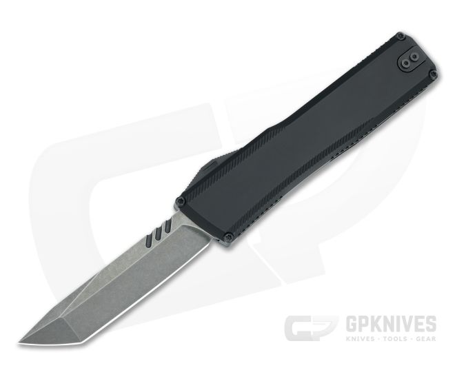 Axial Shift V3 OTF - BlackWash Magnacut - Tanto Point Blade