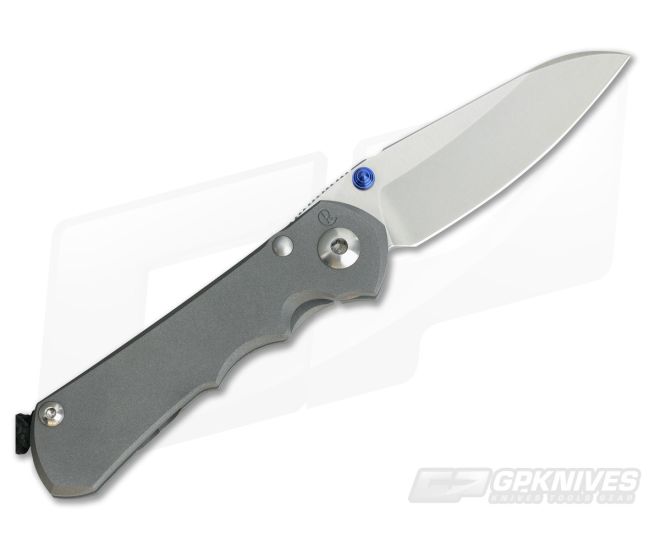Chris Reeve Inkosi Insingo Small Left Hand Titanium Frame Lock Folder ...