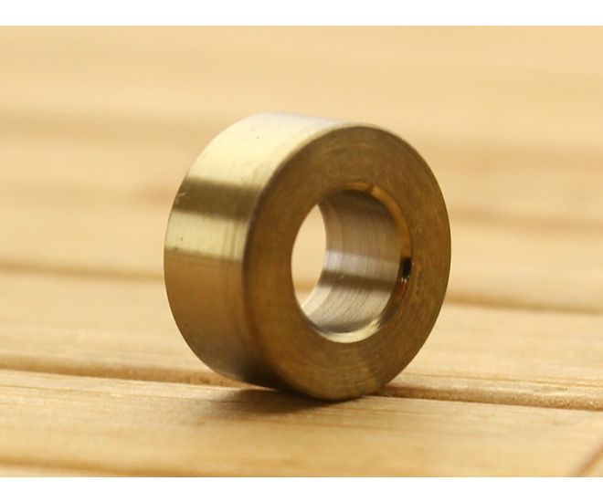 Chris Reeve Back Spacer Gold Titanium for Small Sebenza 21 Knives for Sale