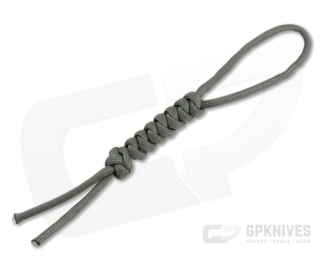 Backcountry Braids Paracord Lanyard - Foliage Green Snake