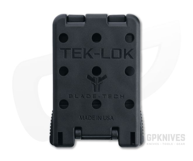 Blade Tech Black Tek-Lok Belt Attachment with Knife Sheath Hardware For ...