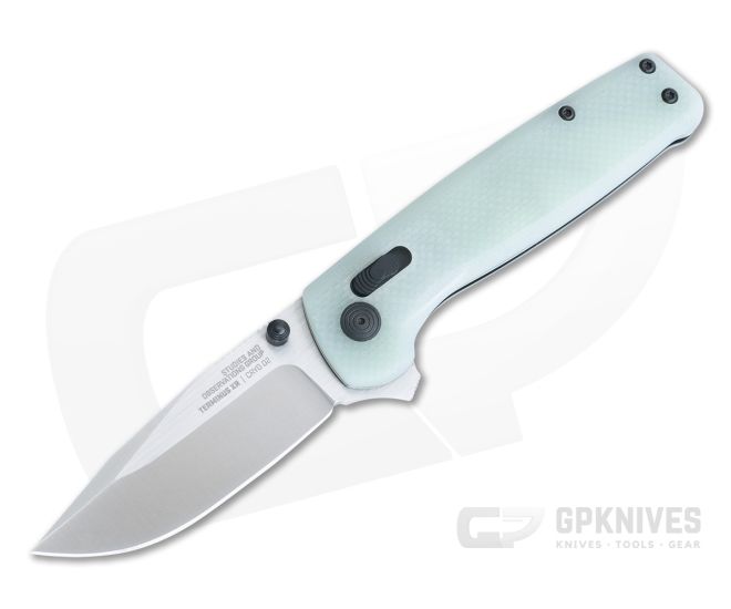 SOG Terminus XR Limited Edition Natural G10 XR Lock Flipper Satin D2 for Sale