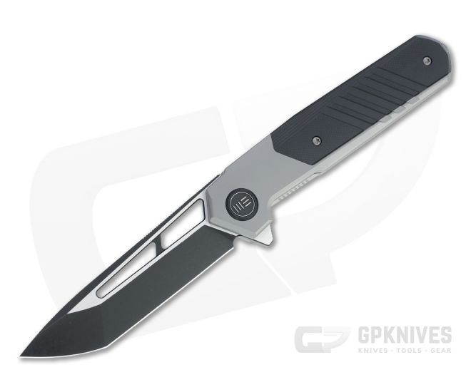 WE Knives Arsenal Ostap Hel Black Satin 20CV Black G10 Frame Lock ...
