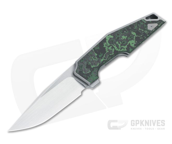WE Knives OAO (One And Only) Integral Folder Jungle Wear Fat Carbon WE23001-3