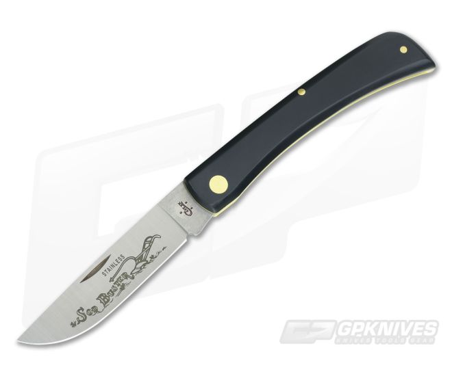 Case Sod Buster Black Synthetic 00092