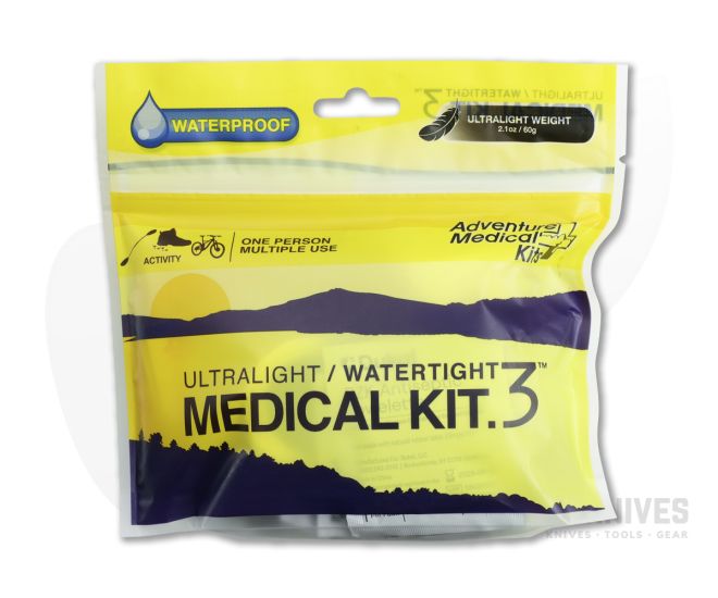 Adventure Medical Kits Ultralight Watertight .3 Medical Kit