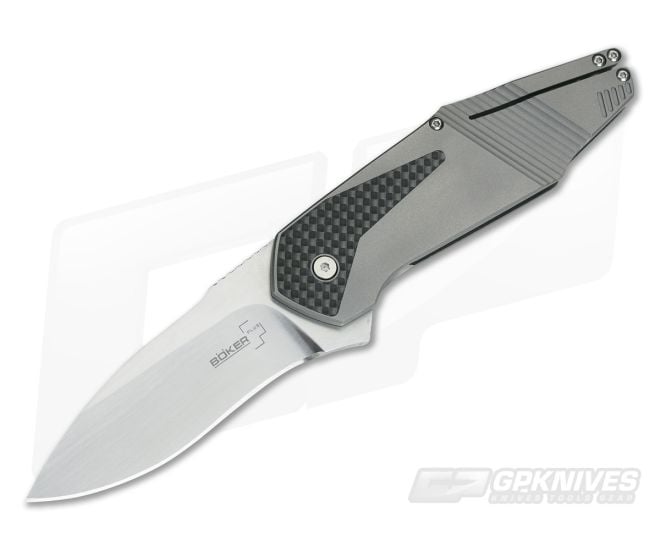 Boker Plus Federal Flipper Knife 01BO140 GTC