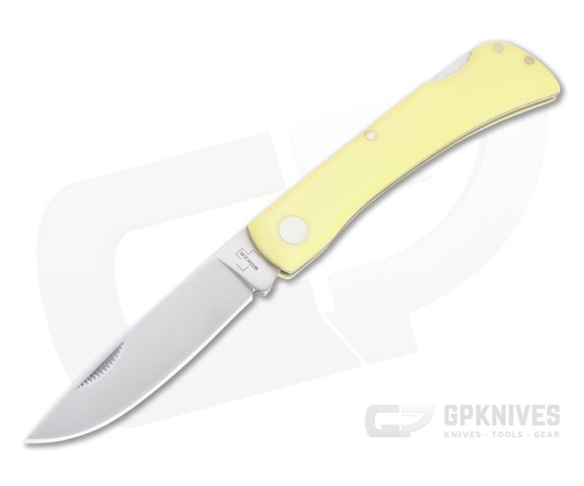Boker Plus Rangebuster Junior 2.0 Sodbuster Lock Back Folding Knife For ...