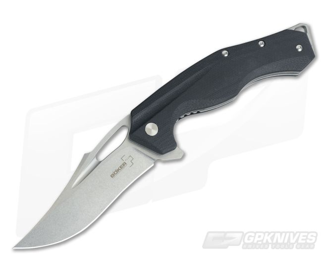 Boker Plus Masada Manasherov D2 Liner Lock Flipper Knife For Sale