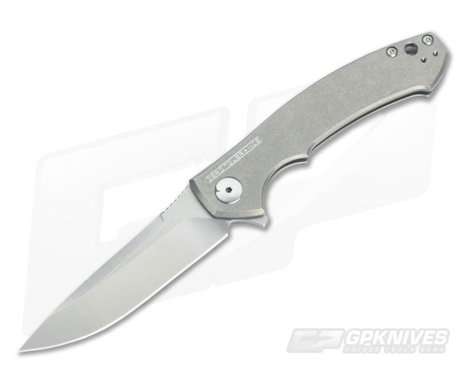 Zero Tolerance ZT 0450 Sinkevich Titanium Frame Lock Flipper Knife for Sale