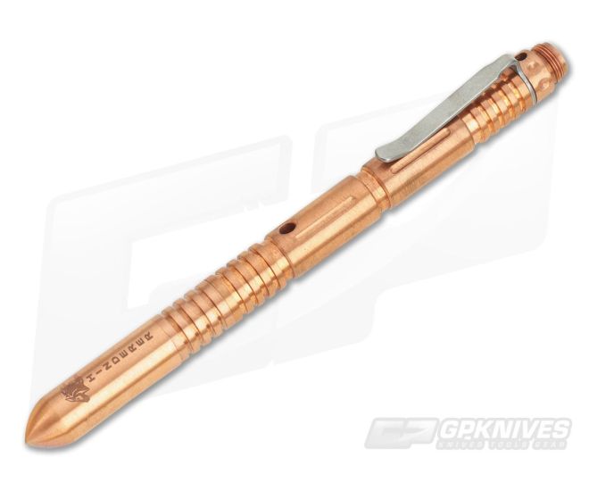 Hinderer Knives Copper Modular Kubaton Deluxe Set For Sale