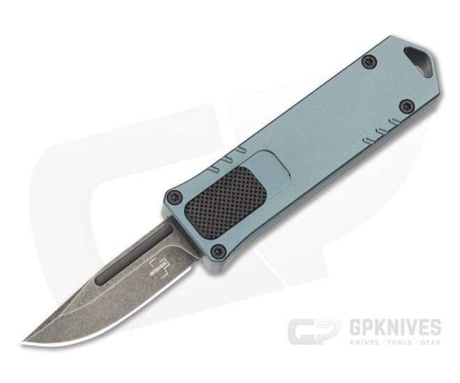 Boker USB OTF 2.0 - Gray Aluminum 06EX268
