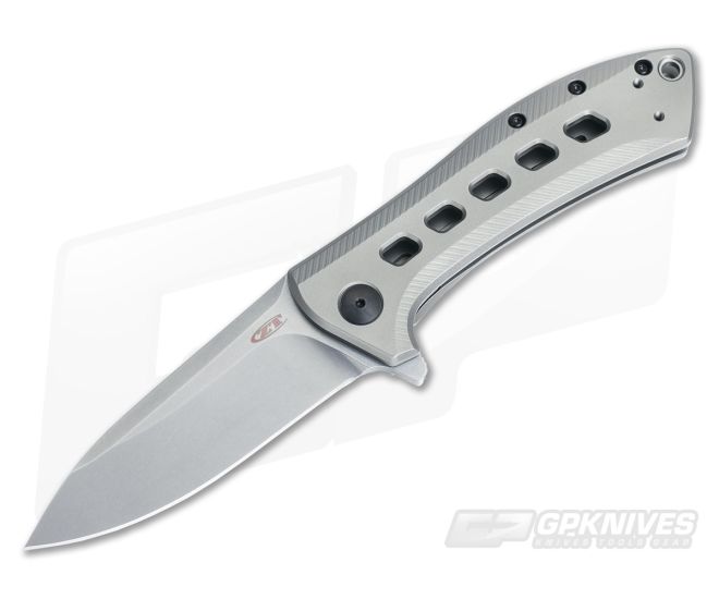 Zero Tolerance 0801TI Todd Rexford Titanium Flipper S35VN Steel