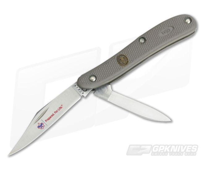 Case Boy Scouts of America Peanut Tan Caliber