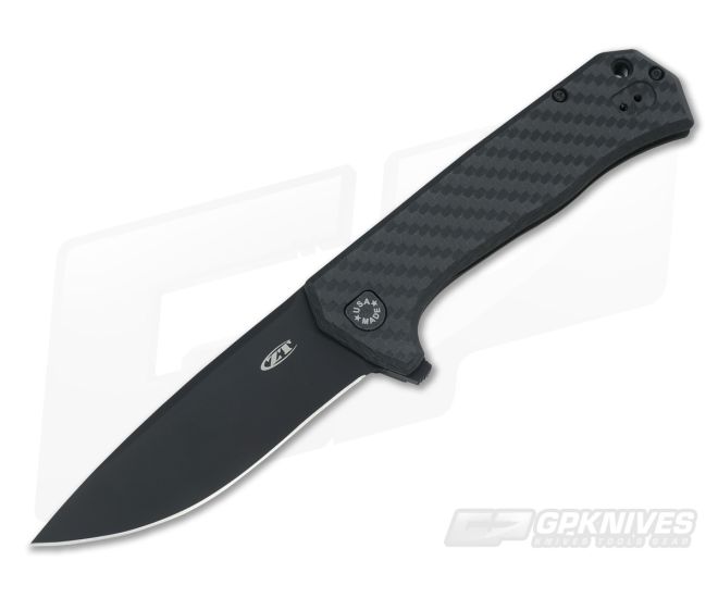 Zero Tolerance 0804CF Rexford Carbon Fiber & Titanium Frame Lock KVT ...